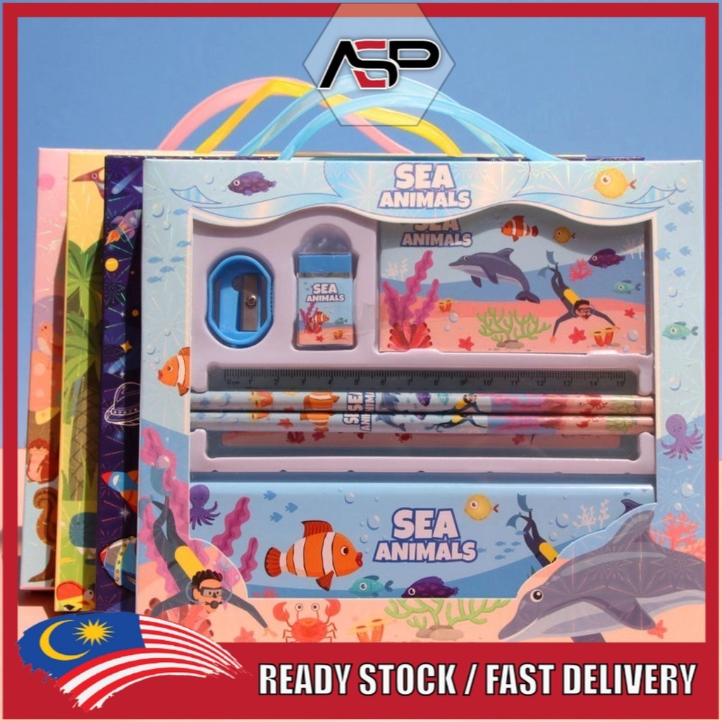 Creative Stationery Children's Prize Student Stationery Set Gift Box ...