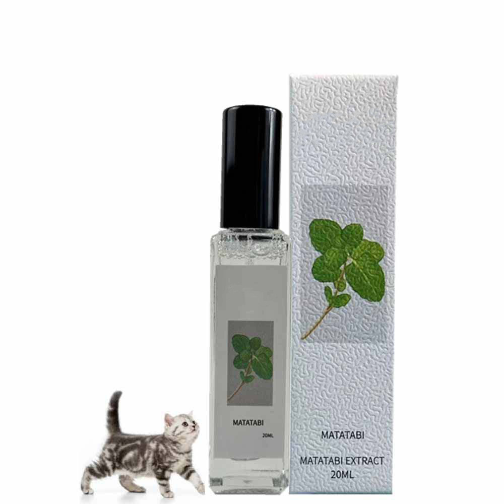 JOYCAT Catnip Spray for Cats 20ml Made With Natural Silver Vine Safe ...
