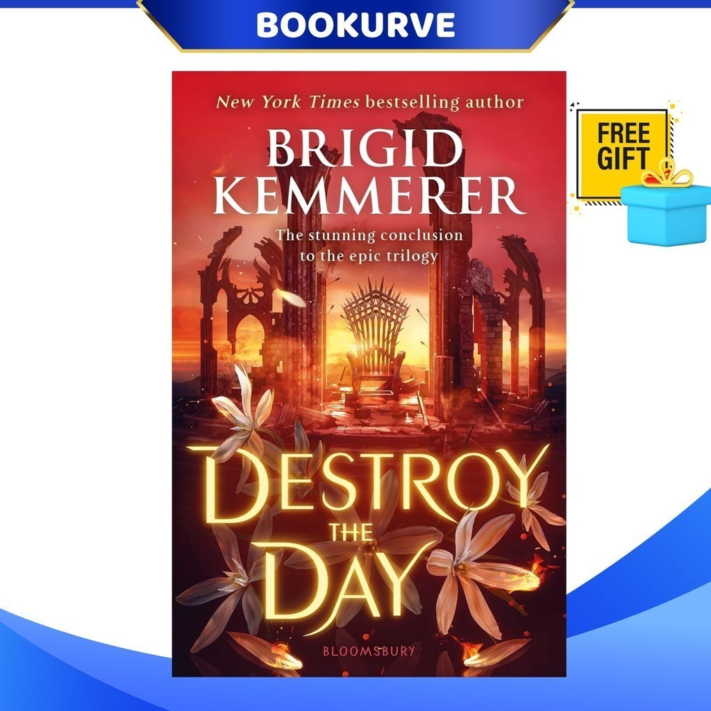 Destroy the Day (Defy The Night Book Series 3) By Brigid Kemmerer ...