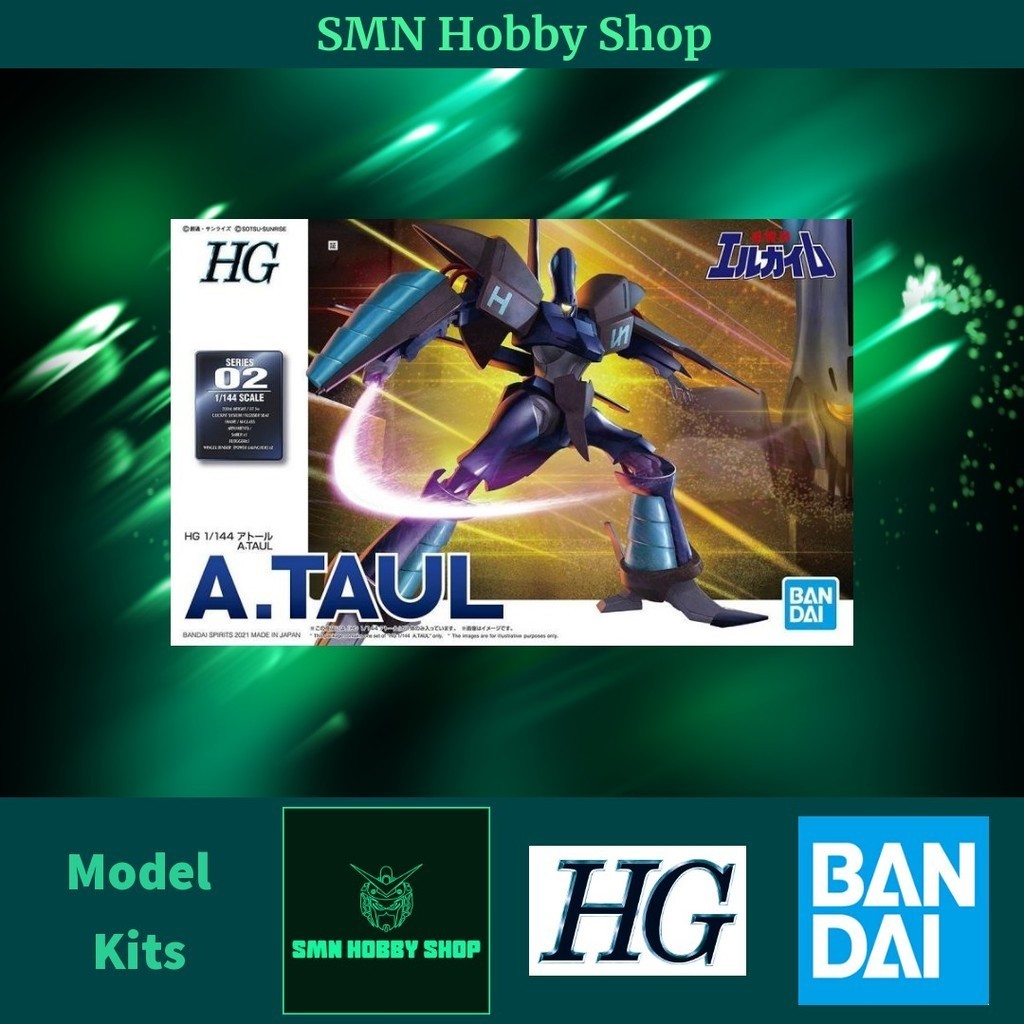 HG 1/144 A Taul Heavy Metal Toys Plastic Model Kit [SRW Super Robot ...