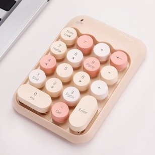 MOFii Keypad X910 Wireless Numeric Keyboard Number Pad Bank Finance ...