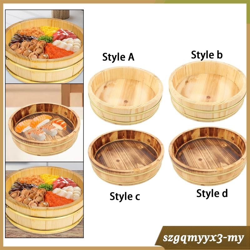 [ Rice Mixing Tub Portable Multipurpose Sushi Rice Mixing Tub Sushi ...
