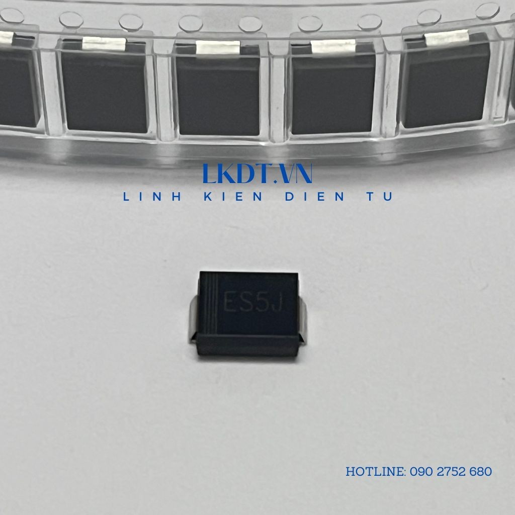 [COMBO] Diode ES5J SMC 5A 600V Superfast Recovery Rectifier | Shopee ...