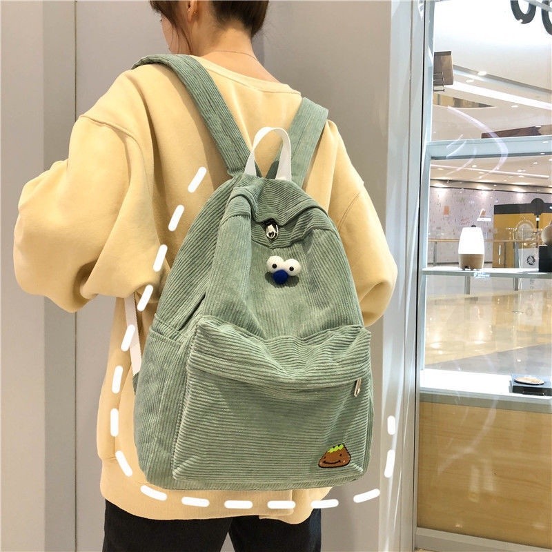 Beg sekolah gaya wanita versi Korea sekolah menengah dan sekolah menengah pelajar universiti beg ...