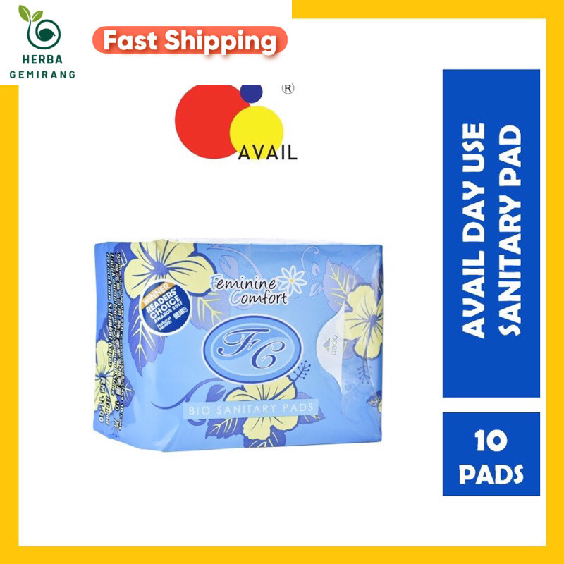 💯%HQ Avail Day Pad 10’s(24.5cm) | Shopee Malaysia