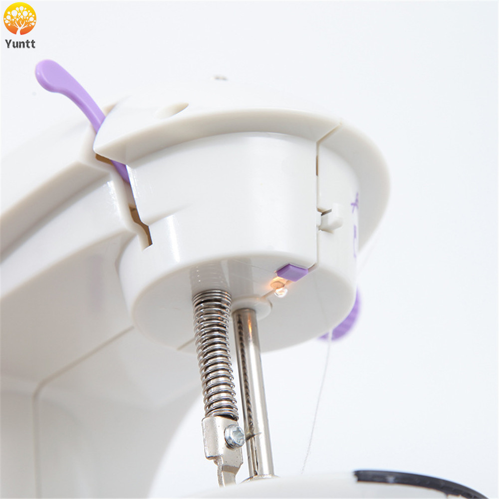 new Portable Sewing Machine Mini Sewing Machine Two-Wire Two-Speed ...