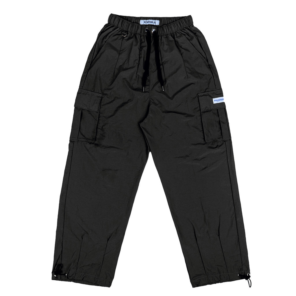 Northernappe - Long Cargo Pants Poppins Black | Long Cargo pants ...