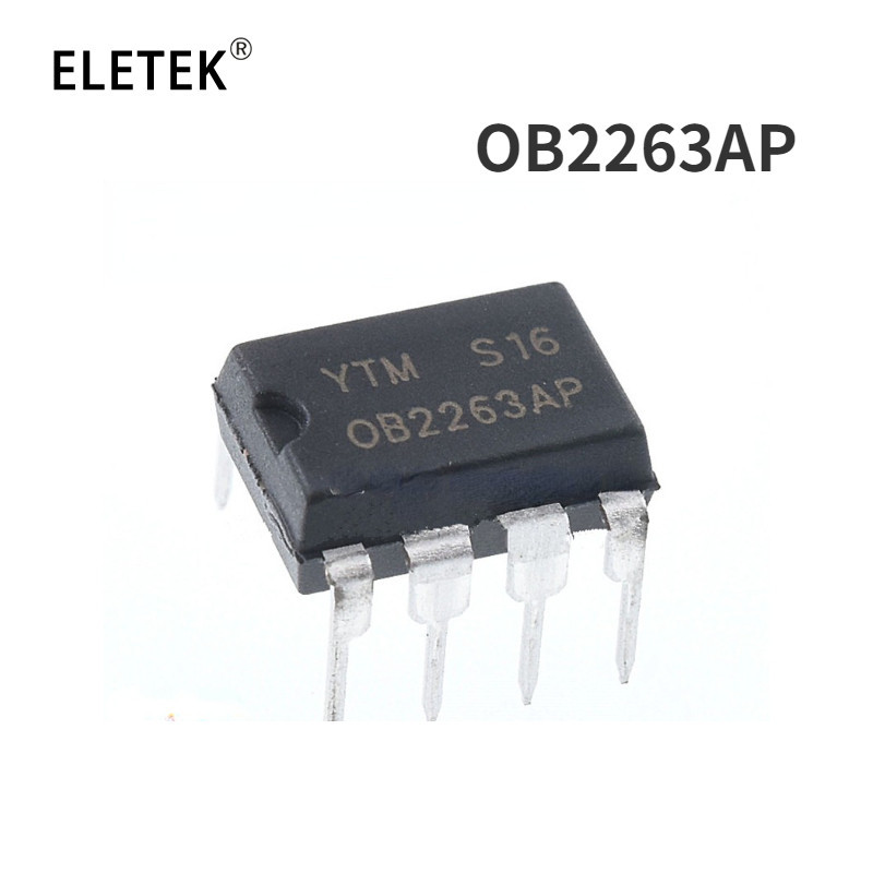 20/10/5Pcs Original OB2263AP OB2263 DIP-8 Power IC New | Shopee Malaysia