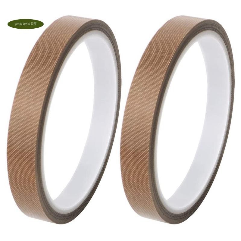 2 Roll PTFE Tape/PTFE Tape for Vacuum Sealer Machine,Hand and Impulse ...