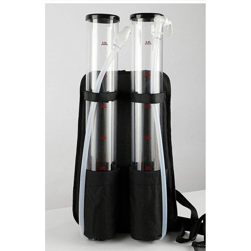 Immediate Shipping~Outdoor Bar Supplies Backpack Double Tube Double ...