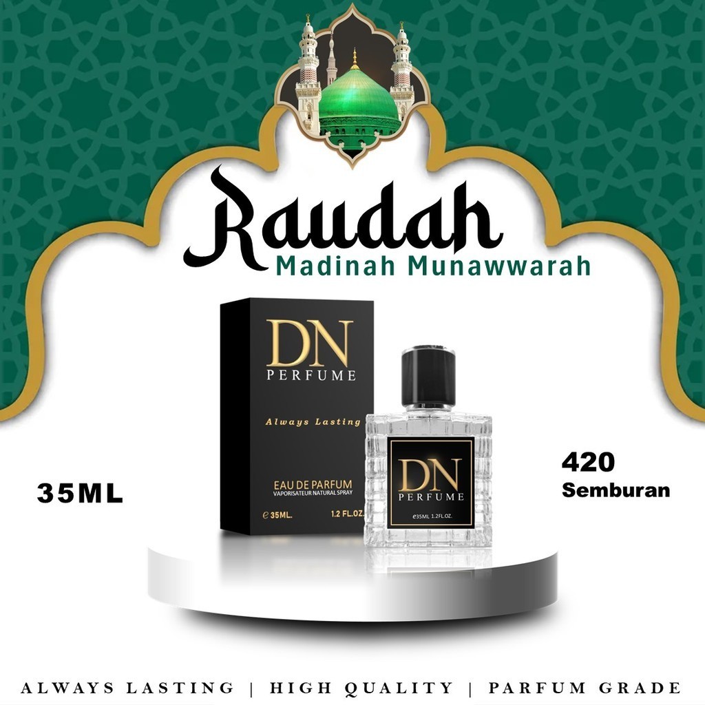 WANGIAN RINDU RAUDAH MADINAH MUNAWWARAH EXCLUSIVE 35ML LEMBUT HARUM DAN ...