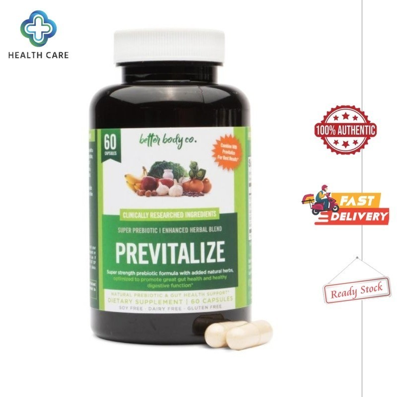Previtalize | The Perfect Natural Prebiotic Complement to Provitalize ...