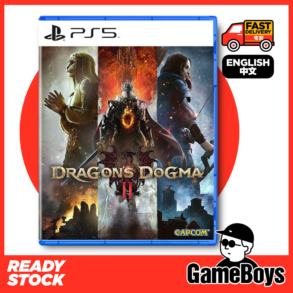 PS5 Dragon's Dogma 2 [R3/中文/Eng] | Shopee Malaysia