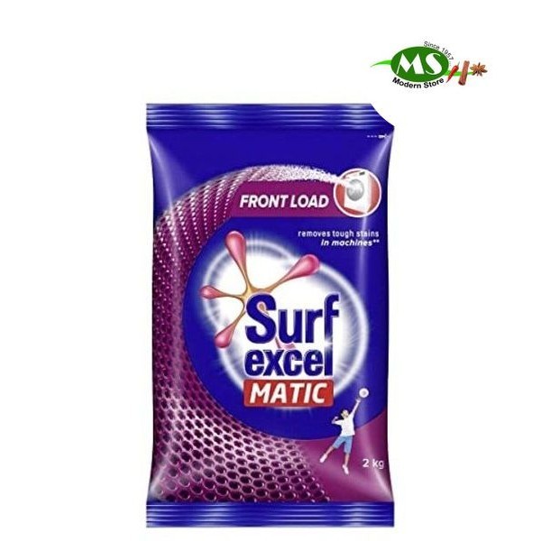 Surf Excel Matic Detergent Powder Front Load 1kg | Shopee Malaysia