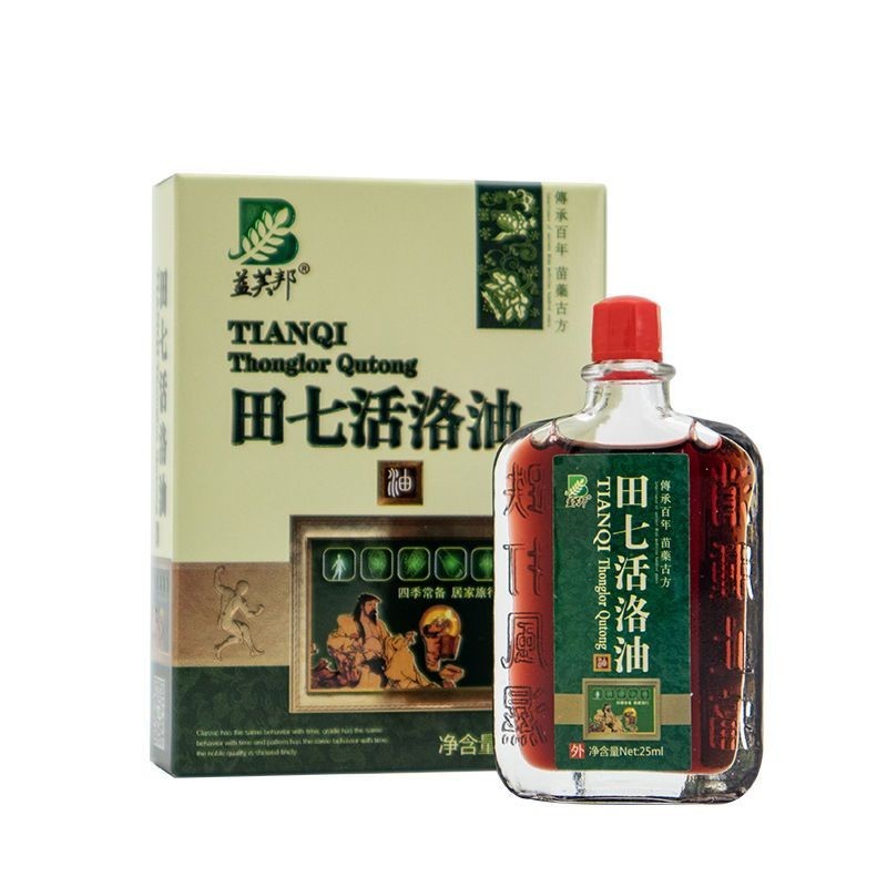 Huoluo oil relaxes tendons, activates blood circulation, lum Activating ...