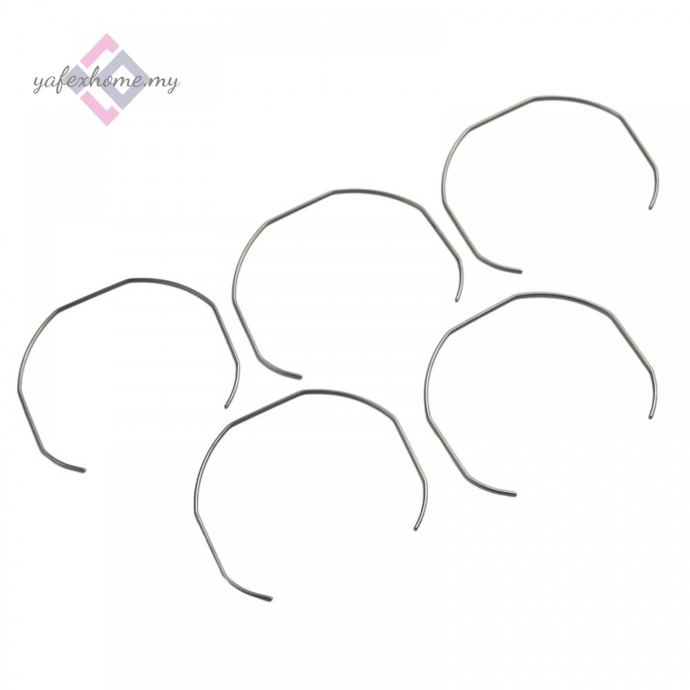 Coffee Portafilter Basket Spring Retainer Metal Set of 5 Silvery for 51 ...
