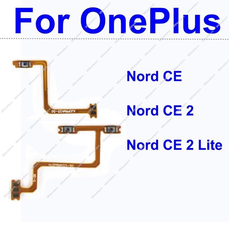 For Oneplus 1+ Nord CE CE 2 CE2 Lite 5G On Off Power Volume Switch ...