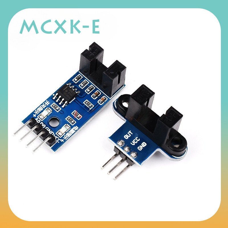 MCXK-E Speed Measuring Module Smart Car Code Disk Counter Motor ...