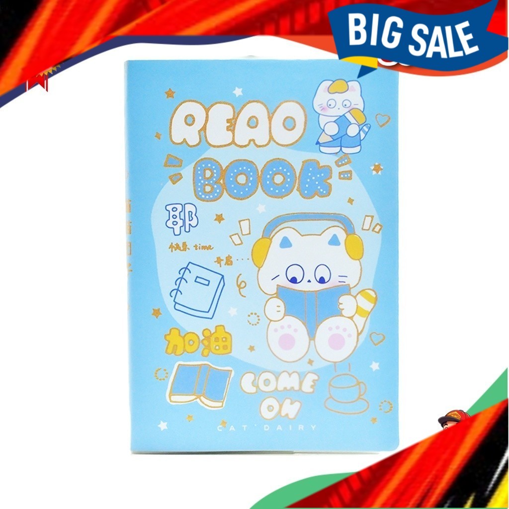 Buku Latihan Kartun A5, Buku Nota Kartun A5, Single Line A5 Note Book ...