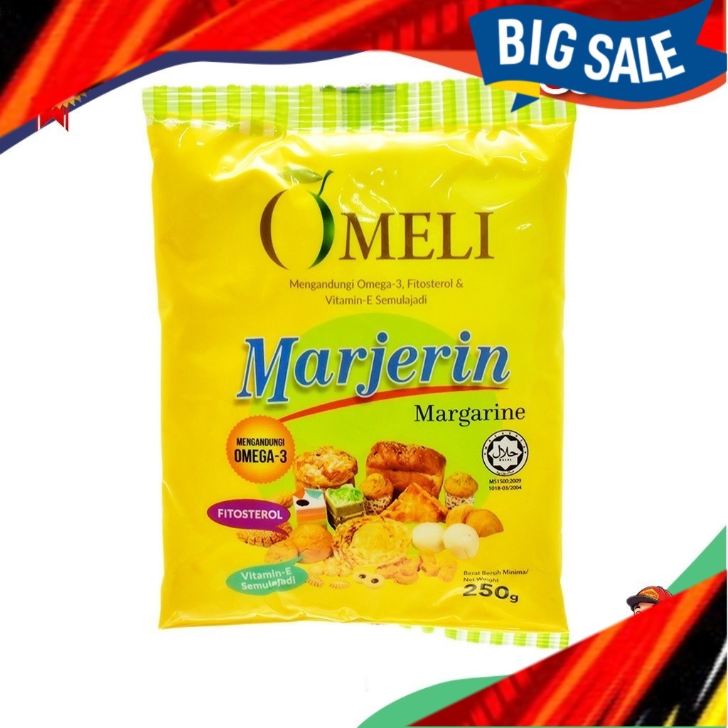 (HALAL) Marjerin, Planta, Omeli Soft Margarine 250g | Shopee Malaysia