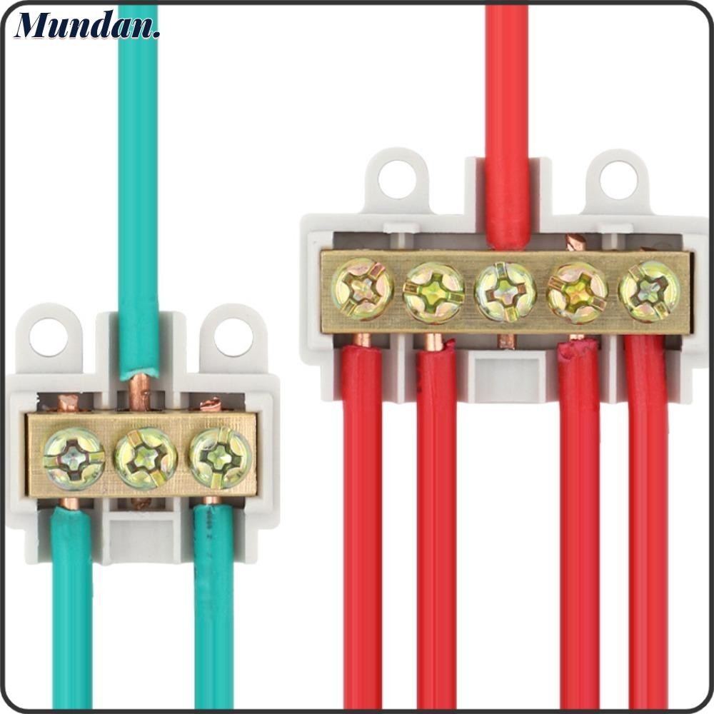 MUNDAN High Power Branch Terminal, Splitter Wire Connector Locking ...