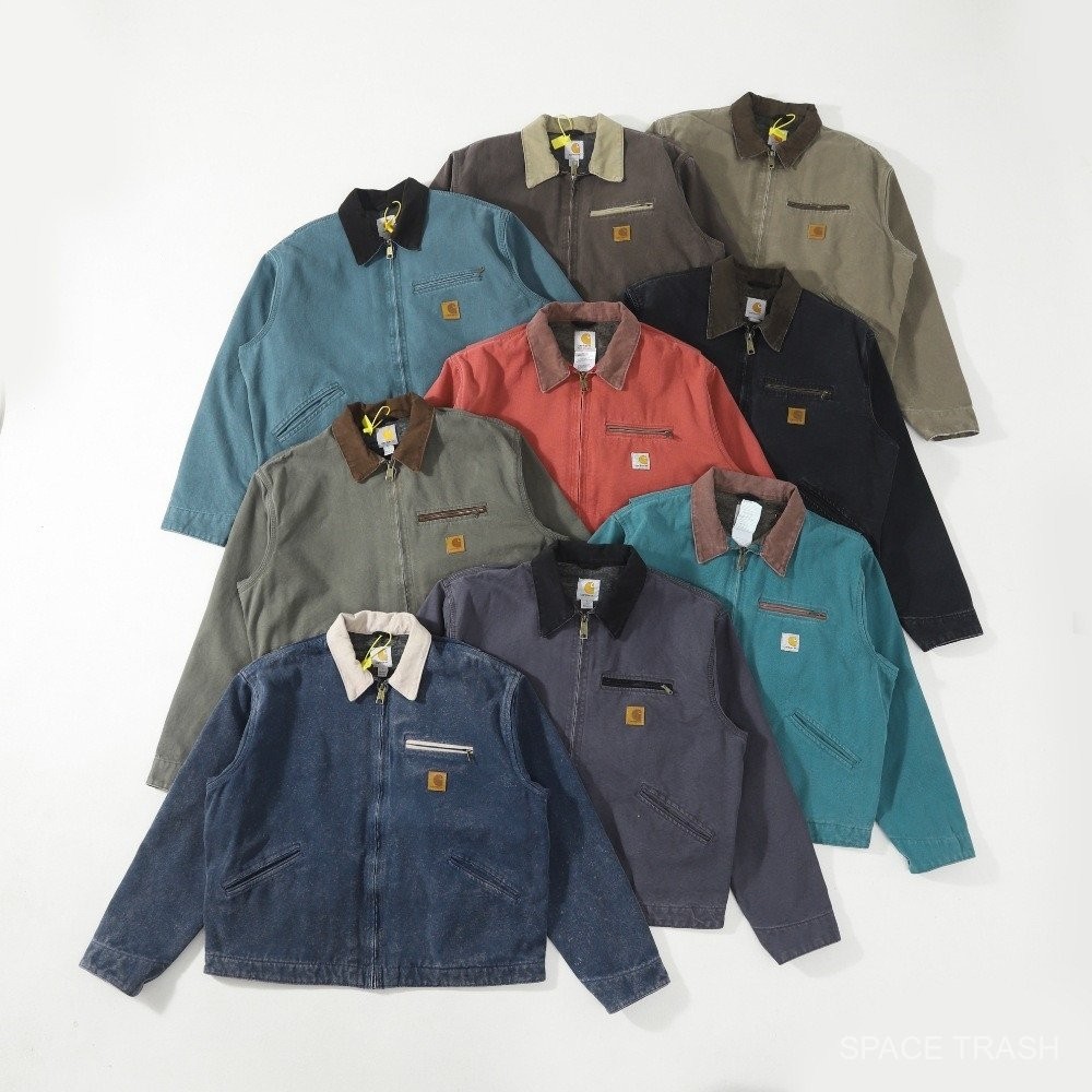New Color Series Carhartt J97 Medieval American Style Tooling Retro ...