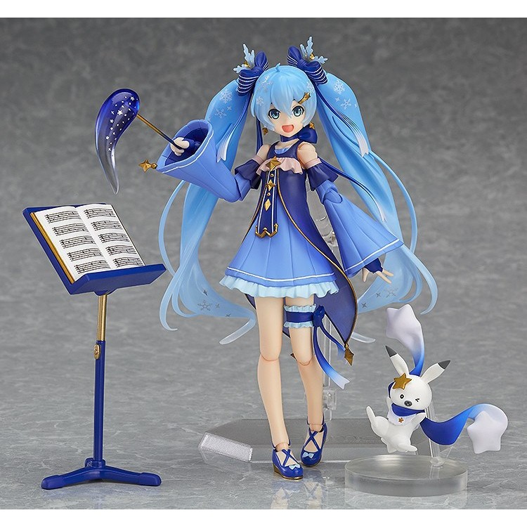 Figma EX037 Hatsune Miku Starglow and Snow Miku Poseable Anime Action ...