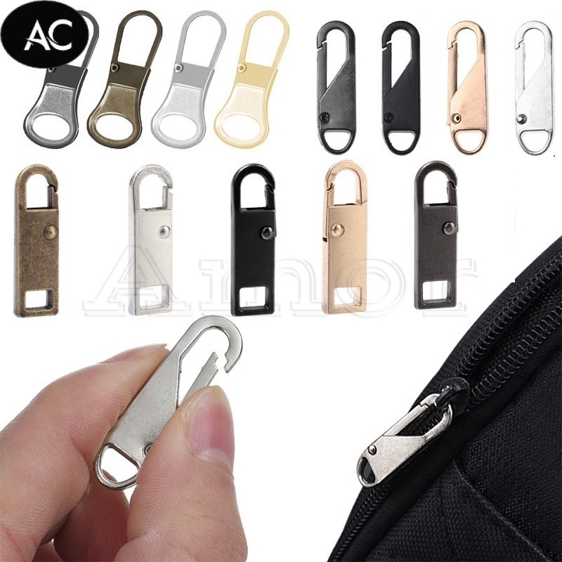 AC Simple Instant Zipper Repair Kit Detachable Replacement Daily ...