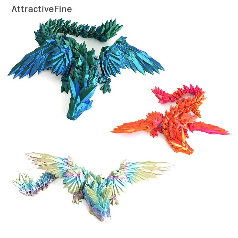 [AttractiveFine] 3D Printed Flying Dragon Articulated Dragon Western ...