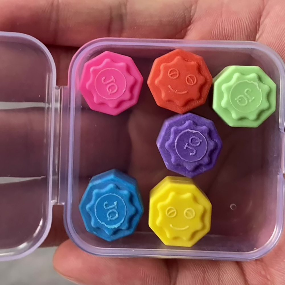 2025 New 6/12PCS Korea Traditional Play Game Gonggi Jack Stone Pebbles ...