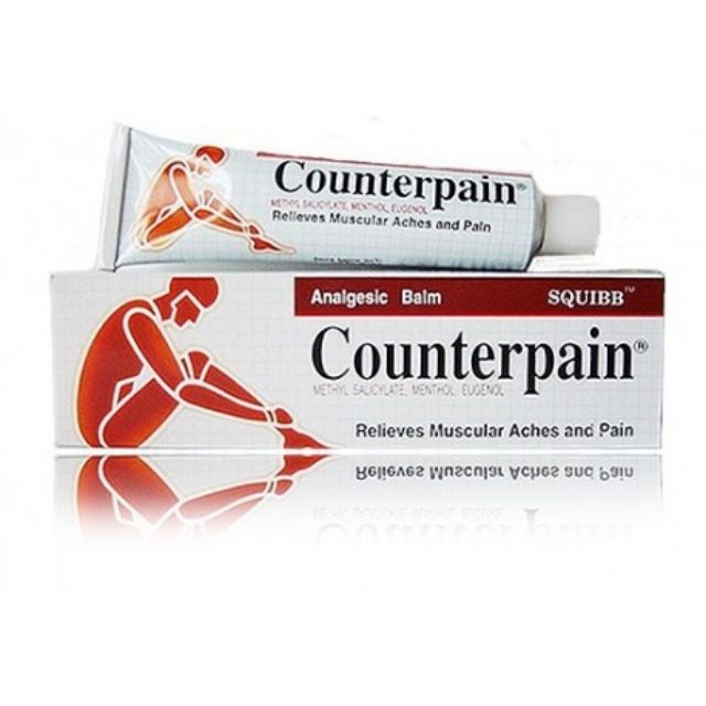 COUNTERPAIN ANALGESIC BALM (30G / 60G / 120G) | Shopee Malaysia