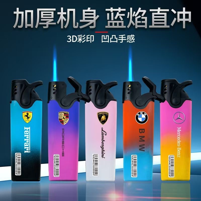Ready Stock! Full Copper Jet Torch Lighter – Windproof, Refillable ...