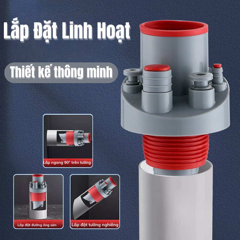 Imperial Nook Multifunctional Odor Prevention Valve 5 in 1 Drainage ...
