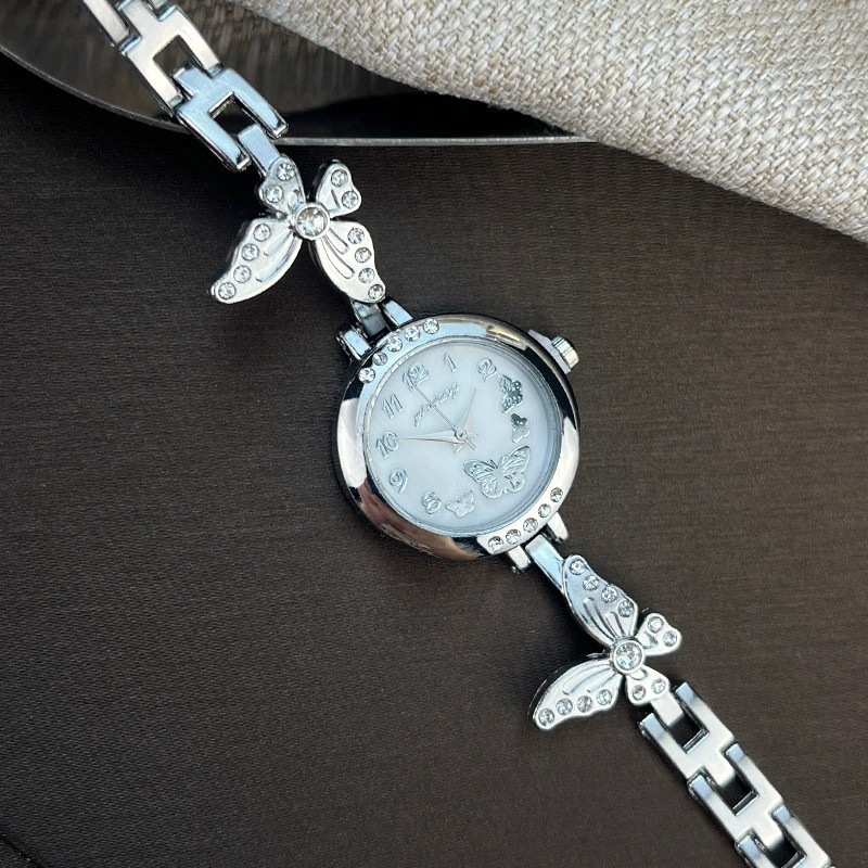 Korean Niche Watches Female Simple Temperament Small Exquisite Bracelet ...