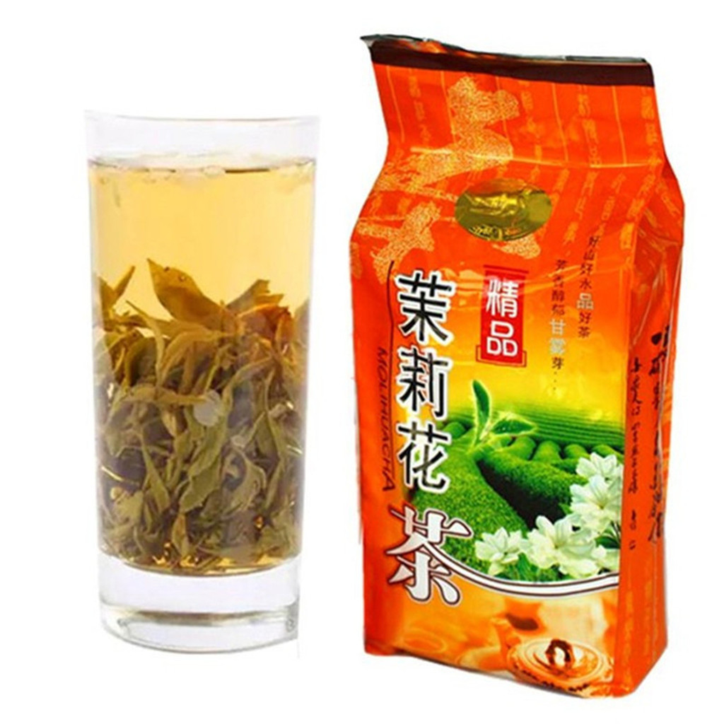 spring Organic Jasmine tea 250g Freshest Organic Food Green Tea flower ...
