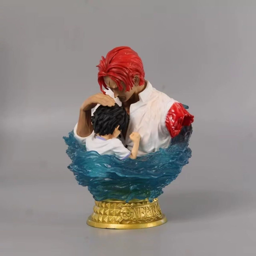 One Piece Broken Arm Red-Haired Shanks Childhood Luffy Bust Memory ...