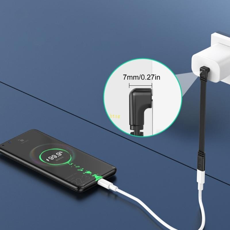 BT USB C Extension Power Cable Wire Supports 45W Charging and 480Mbps ...