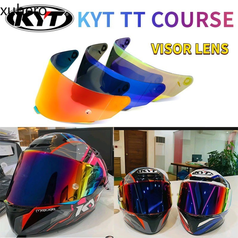 KYT TT Course Visor Lens Revo Lens FIt for KYT TT Course KYT Helmet ...