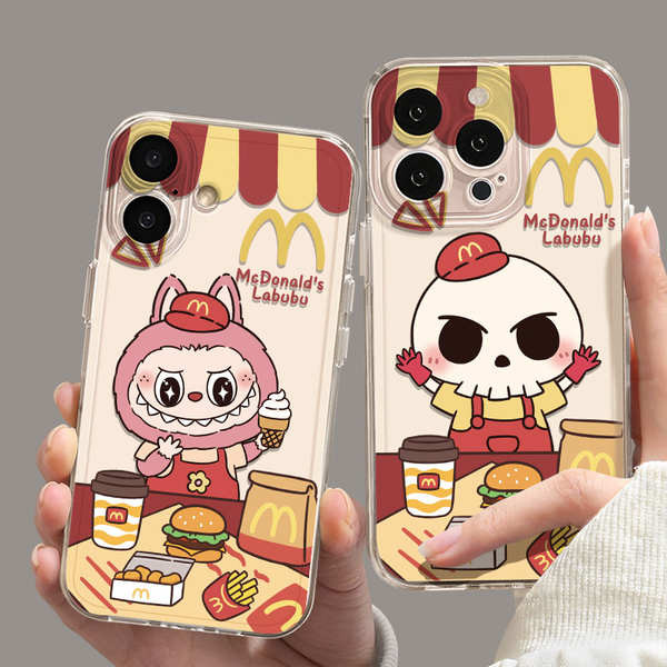 Labubu case labubu casing labubu phone case Maimen labubu Suitable for ...