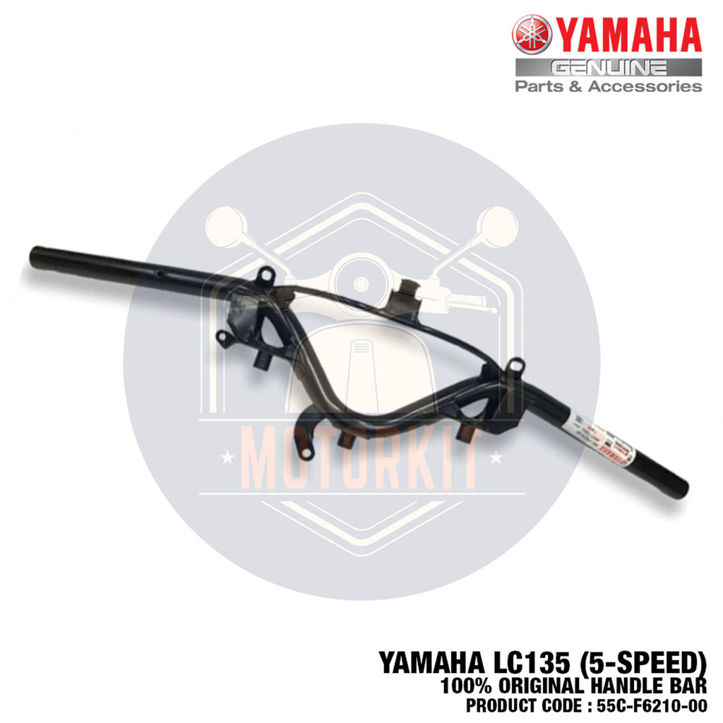 LC135 5 SPEED V2 V3 V4 V5 V5 V6 V7 5S 135LC 100% ORIGINAL HANDLE BAR STEERING STEM 55C-F6210-00 ...