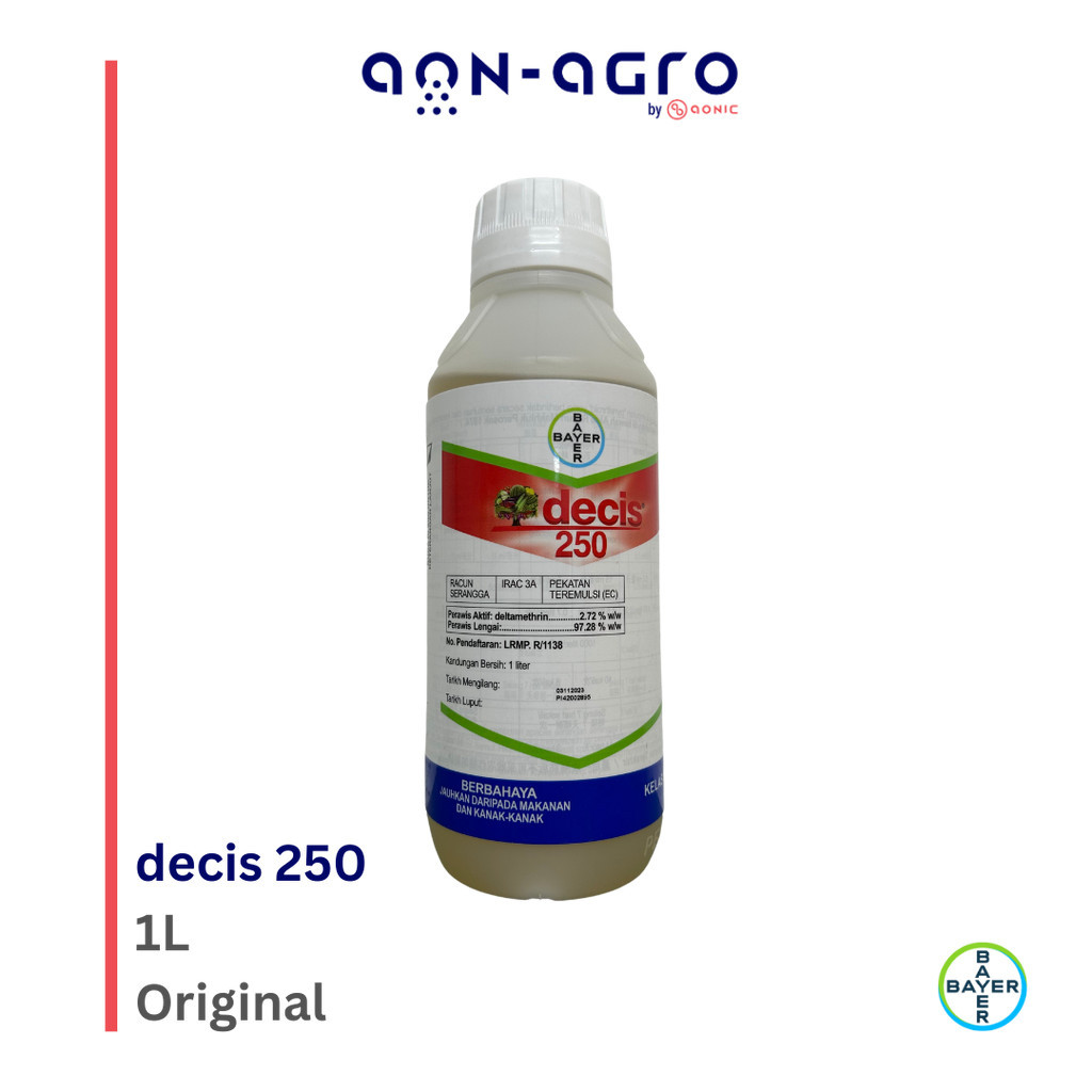 Decis 250 (1L) Racun Serangga Insecticide | Shopee Malaysia
