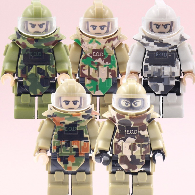 A Set of Heavy Bomber Armor for Special Forces Soldiers Beautifully ...