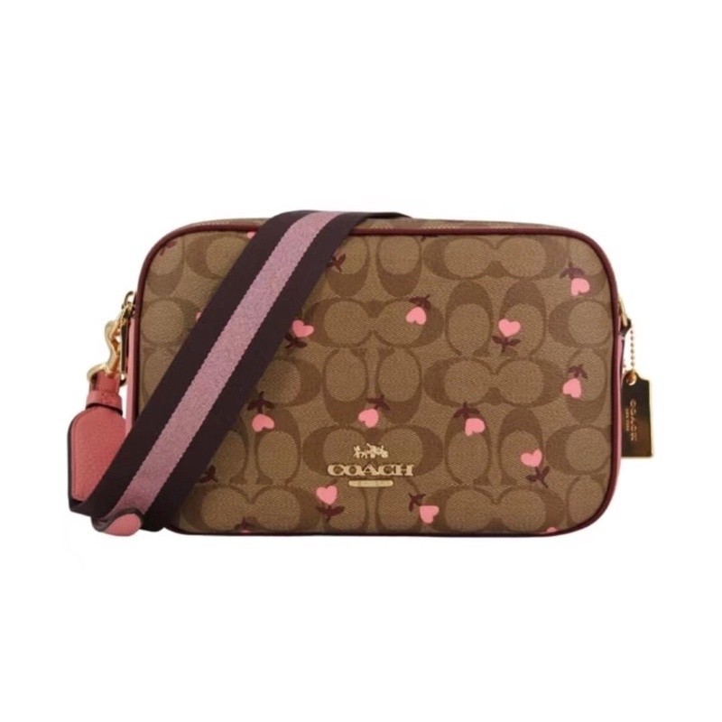 ROSEGEN CCO@CH DOUBLE ZIPPER SLING BAG(with stain) | Shopee Malaysia