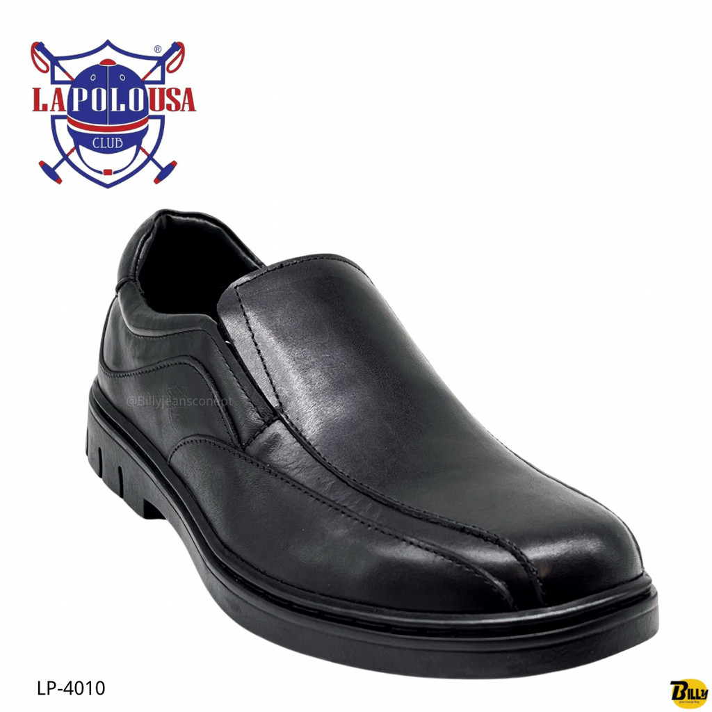 LA POLO CLUB Brand Men’s Comfort Leather Slip On Formal Shoes ( LP-4010 ...