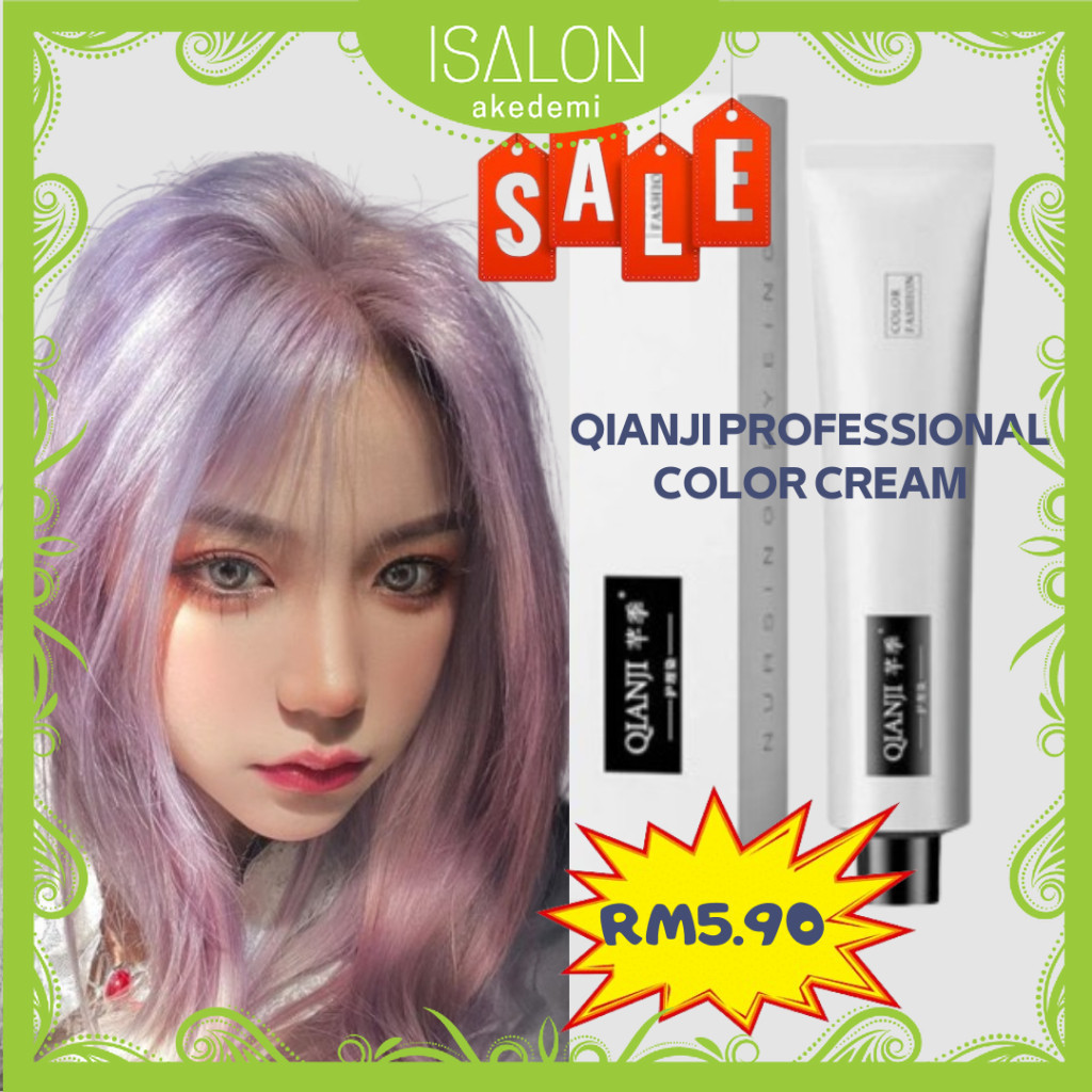 [PAGE 1] 📌NO BOX📌!!CLEARANCE STOCK!!! QIANJI PROFESSIONAL HAIR COLOR ...