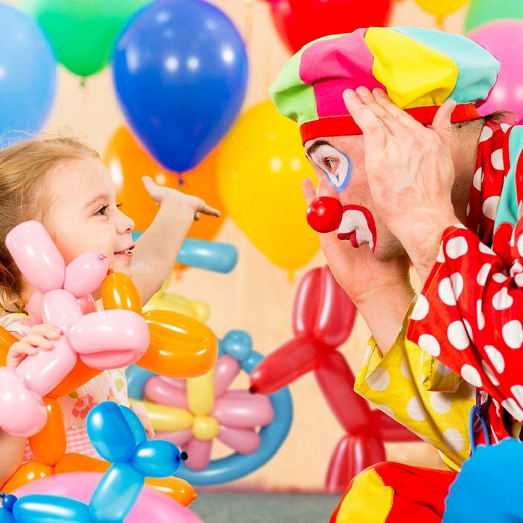 200pcs High Quality Long Balloon Twist Magic Belon Panjang Decoration ...