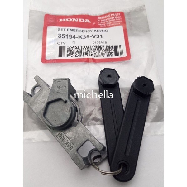 Int2- Emergency Contact Key adv 150,PCX 150,PCX 160,Vario 150 new ...