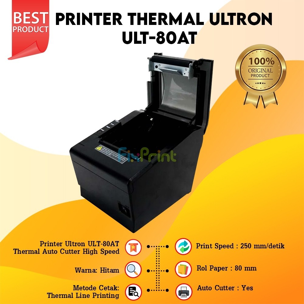 Thermal Cashier Printer Auto Cutter Ultron ULT80AT 80mm Iware 80mm ULT ...