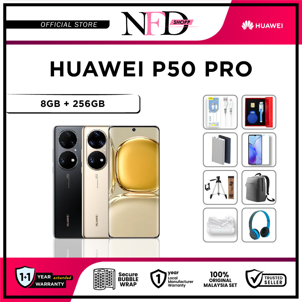 HUAWEI P50 Pro / P50 Pocket [8GB RAM 256GB ROM] [12GB RAM 512GB ROM ...