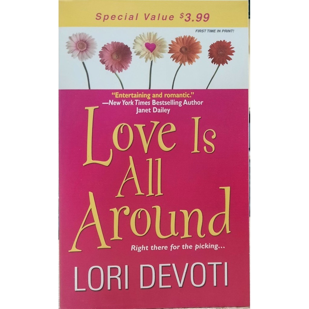 [BnB] Love Is All Around by Lori Devoti (Used: Very good) | Shopee Malaysia